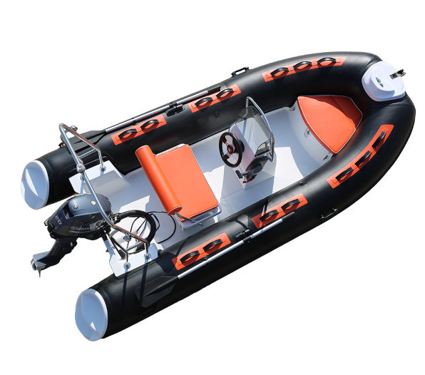 2022 innovative design removable fuel tank 13 ft rib390BL fiberglass ...