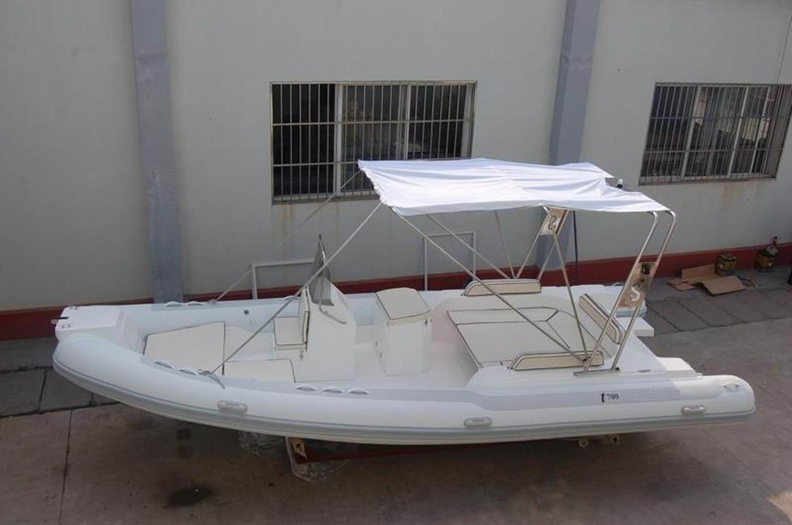 700 Cm Length Inflatable Rib Boat Fiberglass 23 Ft All Colors For 14 ...