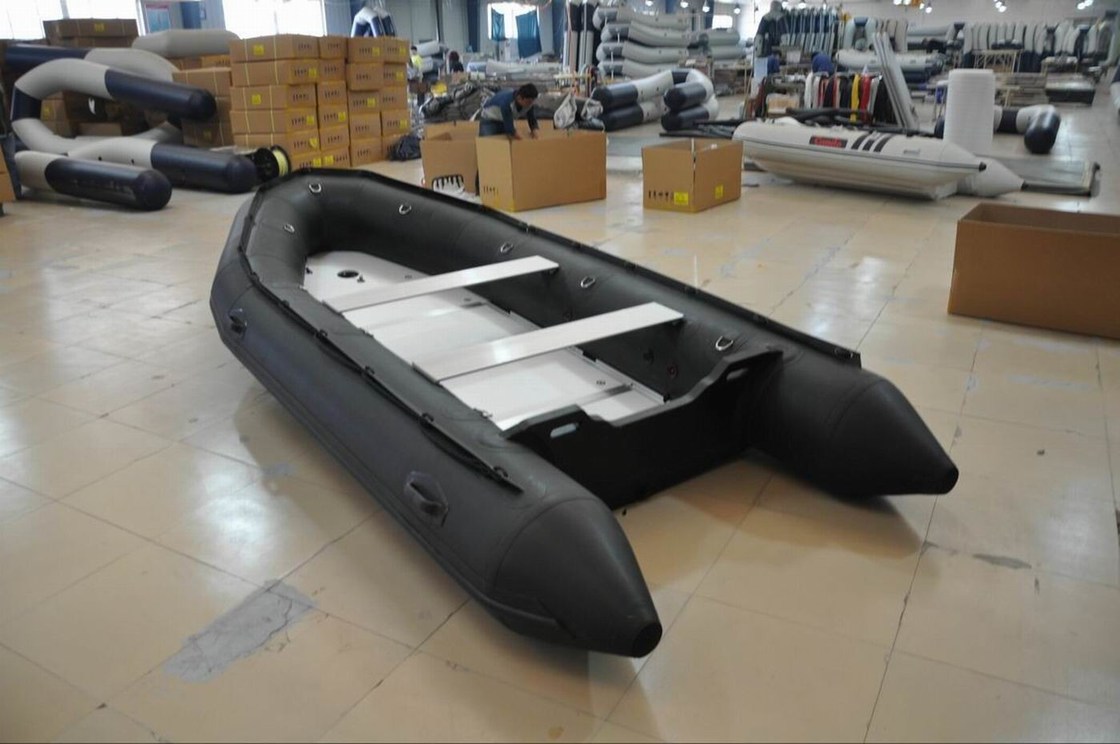 600 Cm - 800 Cm Folding Fishing Boat For Patrolling , Large Capacity ...