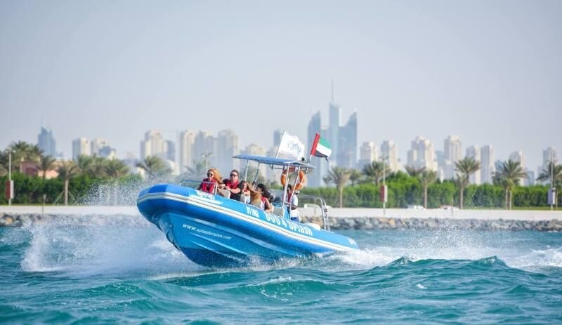 7 Chamber Portable Sailing Boat Rib960C 32 Feet For Water Sports Fun