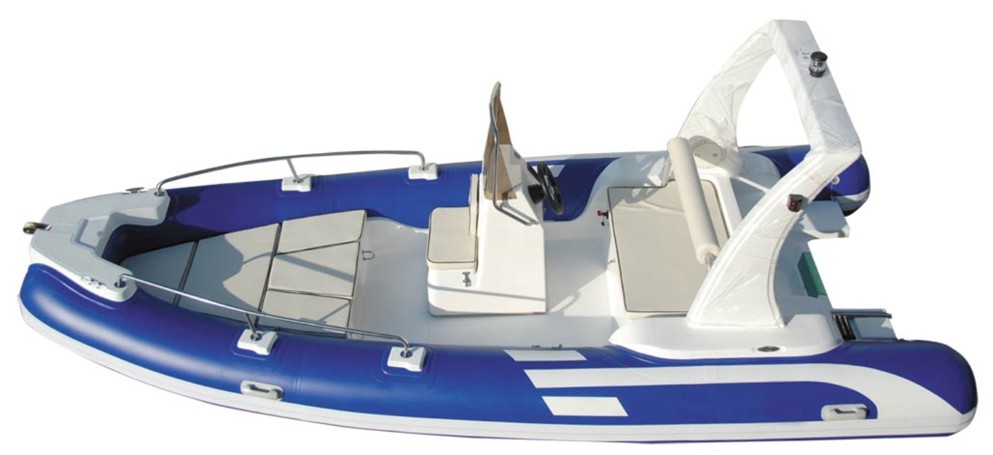 Multifunctional Inflatable Rib Boat 18 Ft Center Console With Cushions