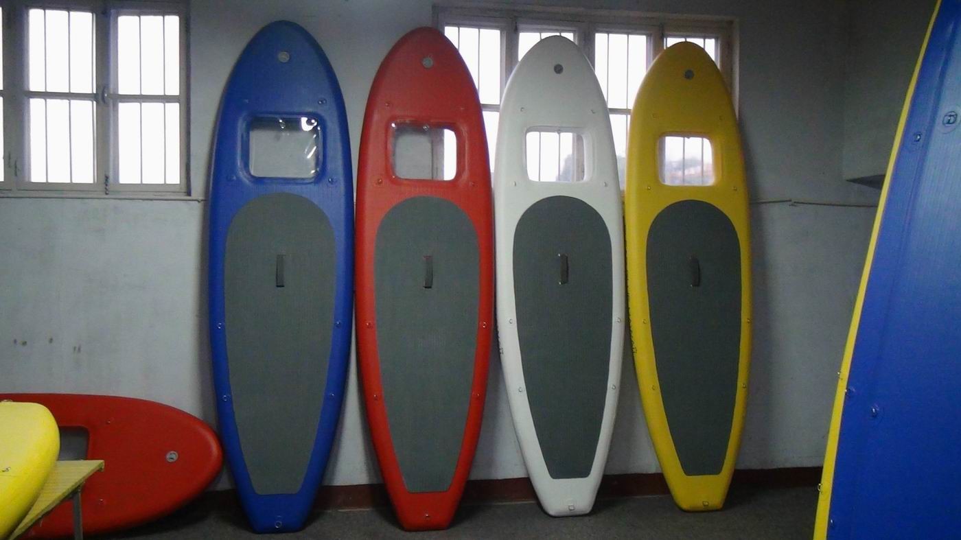 10 feet 6 inch Thickness Inflatable SUP Board Big Width With ...