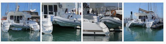 3 Person Fishing Boat With 157cm Width , 270cm PVC Tube Marine ...