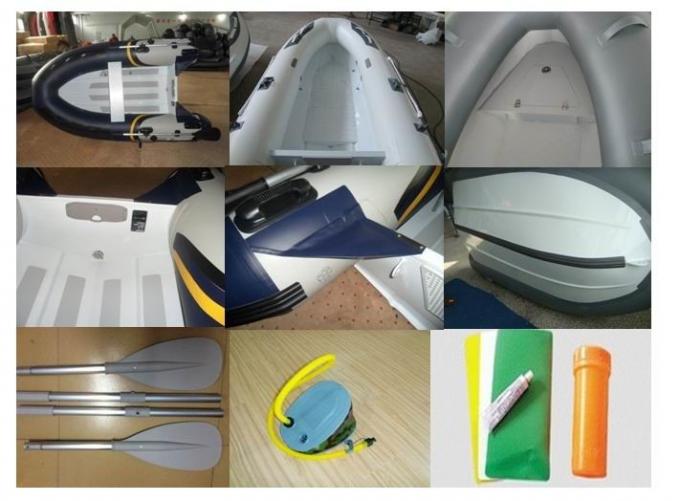 Aluminum hull stepped 3 person fishing boat single V shape layer light ...