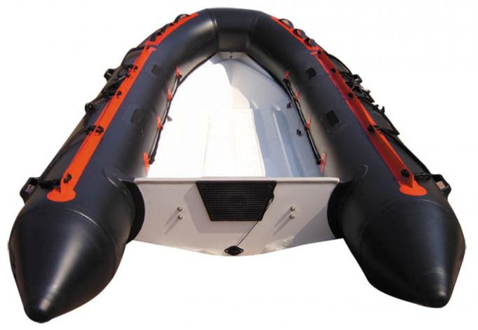 10 Ft Orca Hypalon Small Inflatable Boat , Rigid Hull Inflatable Boats ...