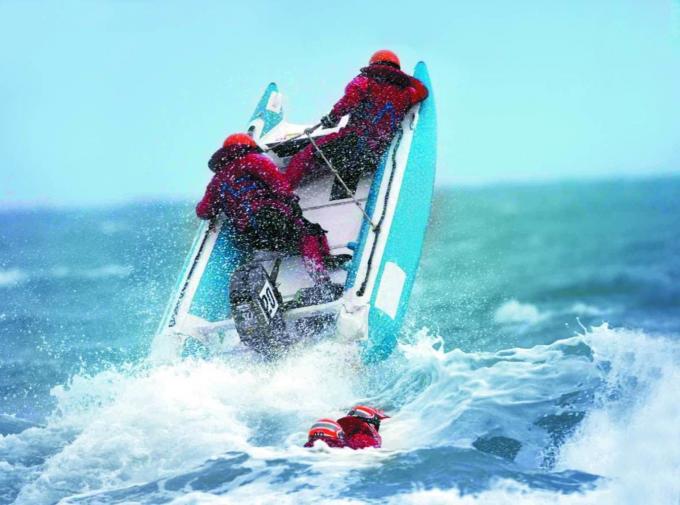 Strong Catamaran Work Boat Durable And Hand Crafted With SS Transom