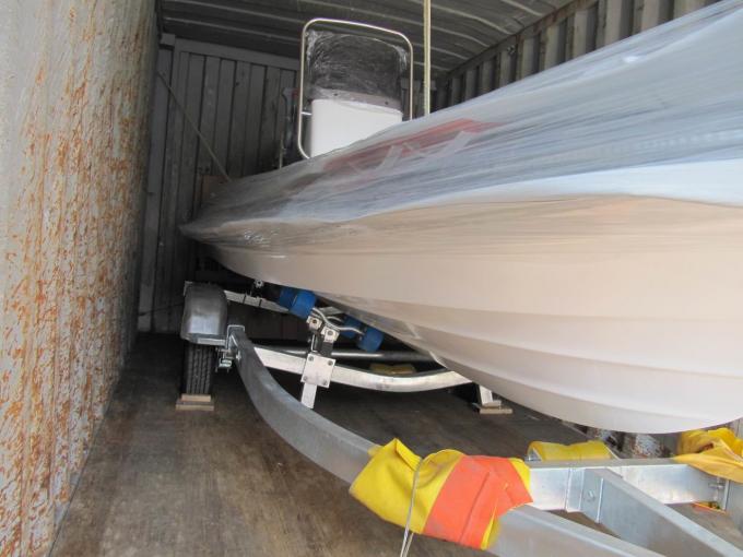 Fiberglass Hull Inflatable Rib Boat 18 Ft Sea Eagle Inflatable Boats ...