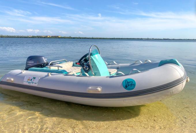 2022 6 person inflatable boat hypalon inflatable boats rib boat 12ft ...
